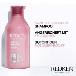 Redken Volume Injection Shampoo 300ml