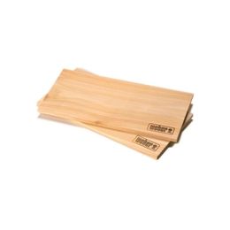 Weber Räucherbretter - Zedernholz, groß, 2 Stück