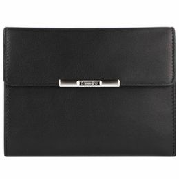 Esquire Helena Geldbörse RFID Leder 14 cm schwarz