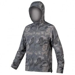 ENDURA - Hummvee WP Shell Jacke - Windjacke Gr L grau