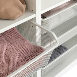 IKEA KOMPLEMENT Netzdrahtkorb mit Auszugschiene