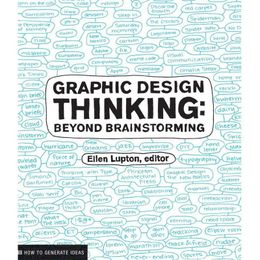 Abrams & Chronicle Books Graphic Design Thinking, Kartoniert (TB)