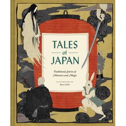 Abrams & Chronicle Books Tales of Japan, Gebunden