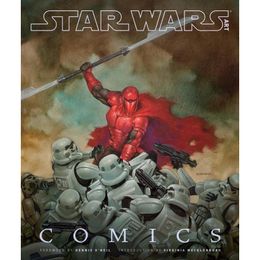 Abrams & Chronicle Books Star Wars Art Comics - Dennis O'Neil, Gebunden