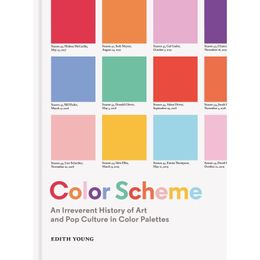 Abrams & Chronicle Books Color Scheme - Edith Young, Gebunden