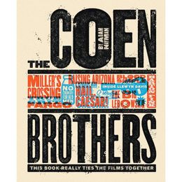 Abrams & Chronicle Books The Coen Brothers - Adam Nayman, Gebunden