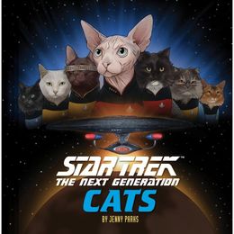 Abrams & Chronicle Books Star Trek: The Next Generation Cats - Jenny Parks, Gebunden