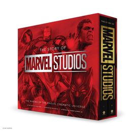 Abrams & Chronicle Books The Story of Marvel Studios, Book/Two-volume set, hardcover with slipcase - Tara Bennett, Paul Terry, Gebunden