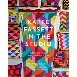 Abrams & Chronicle Books Kaffe Fassett in the Studio - Kaffe Fassett, Leinen