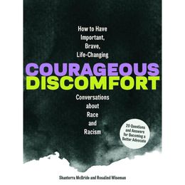 Abrams & Chronicle Books Courageous Discomfort - Rosalind Wiseman, Shanterra McBride, Gebunden