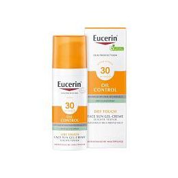 EUCERIN Sun Gel-Creme Oil Contr.Anti-Gl.Eff.LSF 30 50 ml