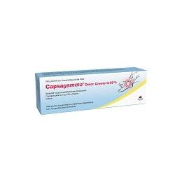CAPSAGAMMA Dolor Creme 0,05% 100 g