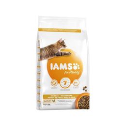 IAMS CAT Vitality Adult Hairball 3 kg