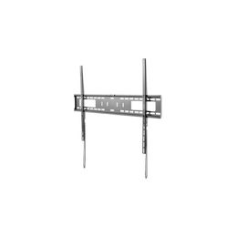 StarTech.com Flat Screen TV Wall Mount Fixed - For 60" to 100" TV - Steel - wall mount 75 kg 100" 200 x 200 mm