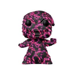 Funko! - POP! - Artist's Series - Oogie Boogie (Pink) With POP! Protector - The Nightmare Before Christmas - Figur