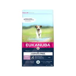 eukanuba Puppy & Junior Small/Medium Grainfree Ocean Fish 3 kg