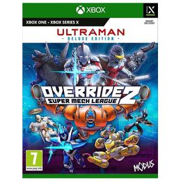 Maximum Games Override 2: Super Mech League - Ultraman - Deluxe Edition - Microsoft Xbox One - Fighting - PEGI 7