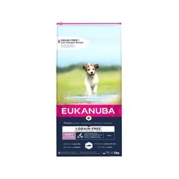 eukanuba Puppy & Junior Small/Medium Grainfree Ocean Fish 12 kg