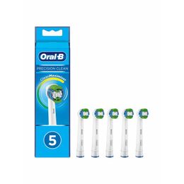 Oral-B Bürstenköpfe Precision Clean - White - 5 pcs
