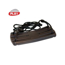 Nordic Play swing seat black with black rope