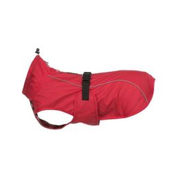 Trixie Vimy rain coat S: 40 cm red