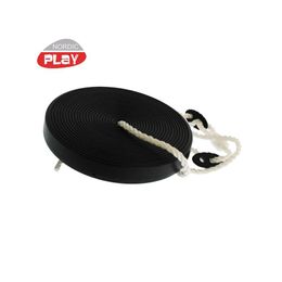 Nordic Play Swing disc black with rope