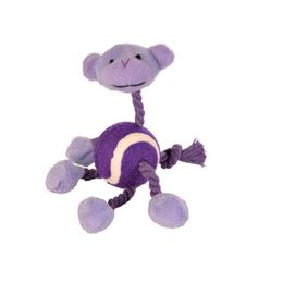 Trixie Figure with rope and tennis ball plush 16 cm - assorted