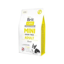 Brit Care Mini Grain Free Adult Lamb 2kg