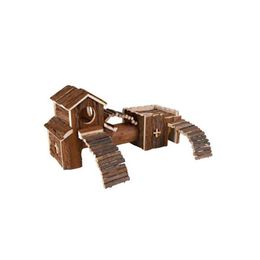 Trixie Frida tunnel system mice bark wood 47 × 22 × 15 cm