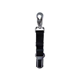 Trixie Seatbelt for car harnesses S-M: 45-70 cm/25 mm black
