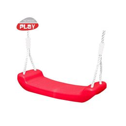 Nordic Play Swing seat w/ rope red