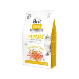 Brit Care Cat GF Haircare Healthy+Shiny Coat 2kg