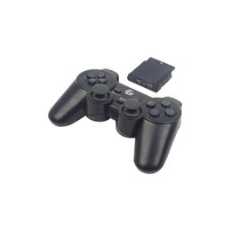 Gembird JPD-WDV-01 - Black - Controller - Sony PlayStation 2