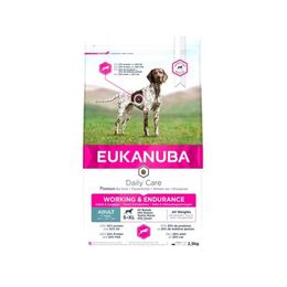 eukanuba DailyCare Adult Working & Endurance 2.5 kg