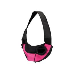 Trixie Sling Front Bag 50 × 25 × 18 cm pink/black