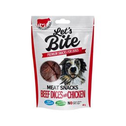 Brit Lets Bite Meat Snacks Beef w. Chicken 80g