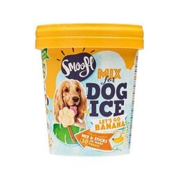 Smoofl Dog Ice Mix 160 g with banana