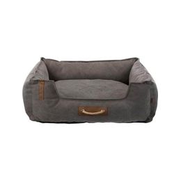 Trixie BE NORDIC Föhr bed square 60 × 50 cm dark grey