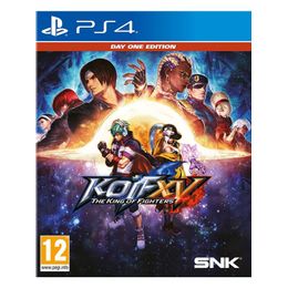 The King of Fighters XV - Day One Edition - Sony PlayStation 4 - Fighting - PEGI 12