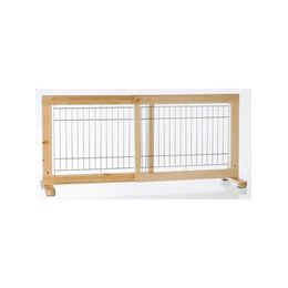 Trixie Barrier wood 65-108 × 50 cm