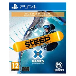Ubisoft Steep: X Games (Gold Edition) - Sony PlayStation 4 - Sport - PEGI 12