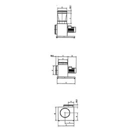 Exhausto Box fan besf 146-4-1 230