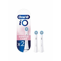 Oral-B Bürstenköpfe iO Gentle Care - White - 2 pcs