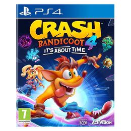 Activision Crash Bandicoot 4: It's About Time - Sony PlayStation 4 - Action - PEGI 7