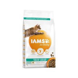 IAMS CAT Vitality Adult Sterilised 3 kg