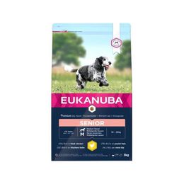 eukanuba Senior Medium Breed 3 kg