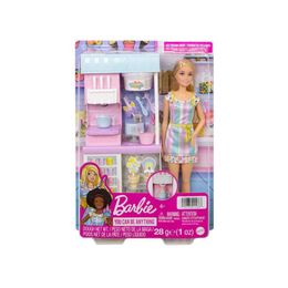 Barbie Ice Cream Shopkeeper Playset