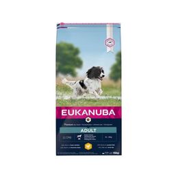 eukanuba Adult Medium Breed 15 kg Chicken