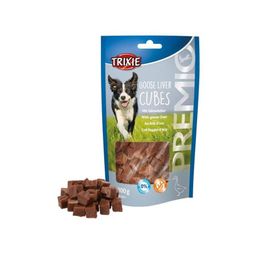 Trixie PREMIO Goose Liver Cubes Dog Treats 100g