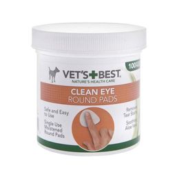 Vets Best Clean cottonpad for eyecare 100 pcs.